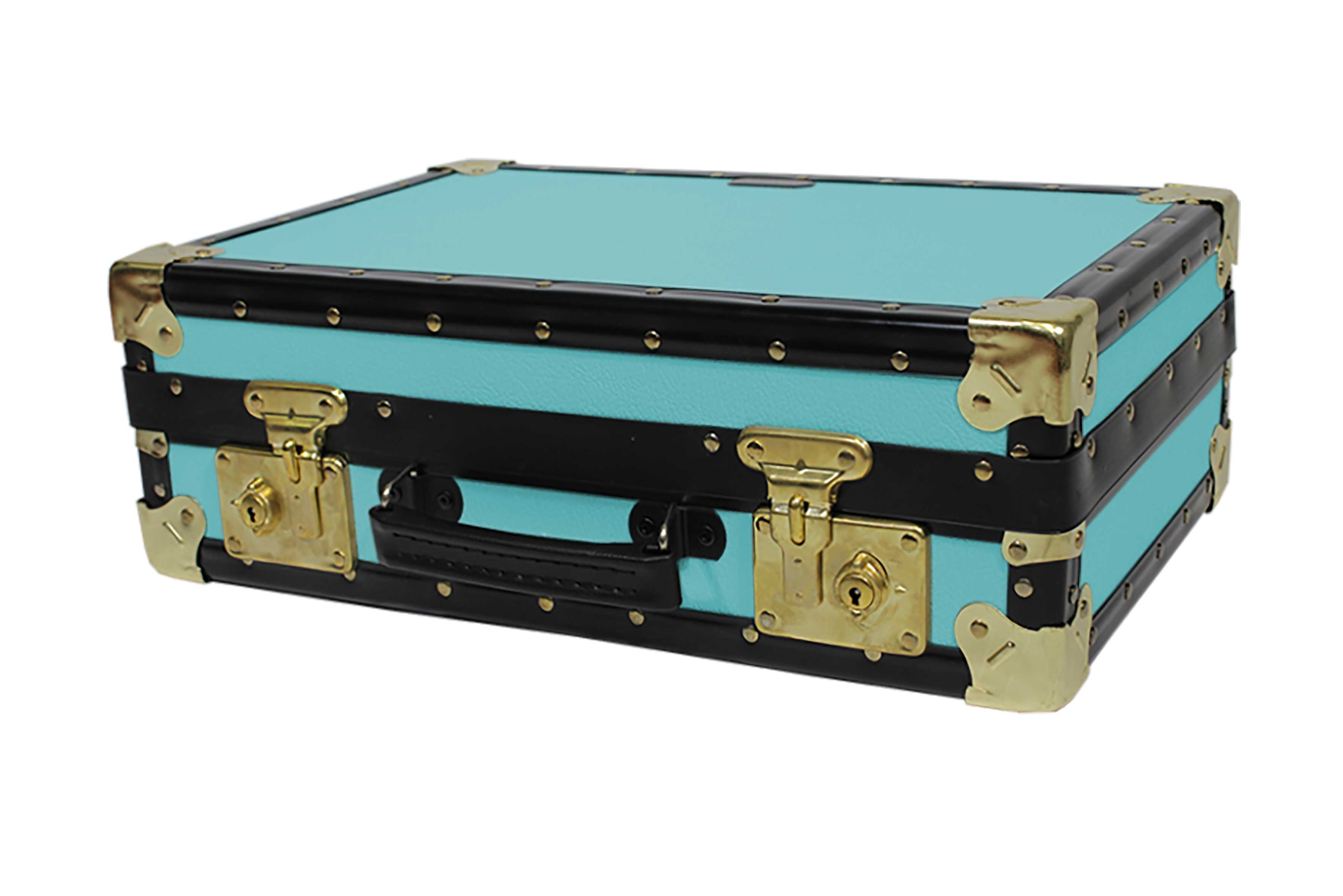 20 x 13" x 7" Briefcase – Mossman Trunks