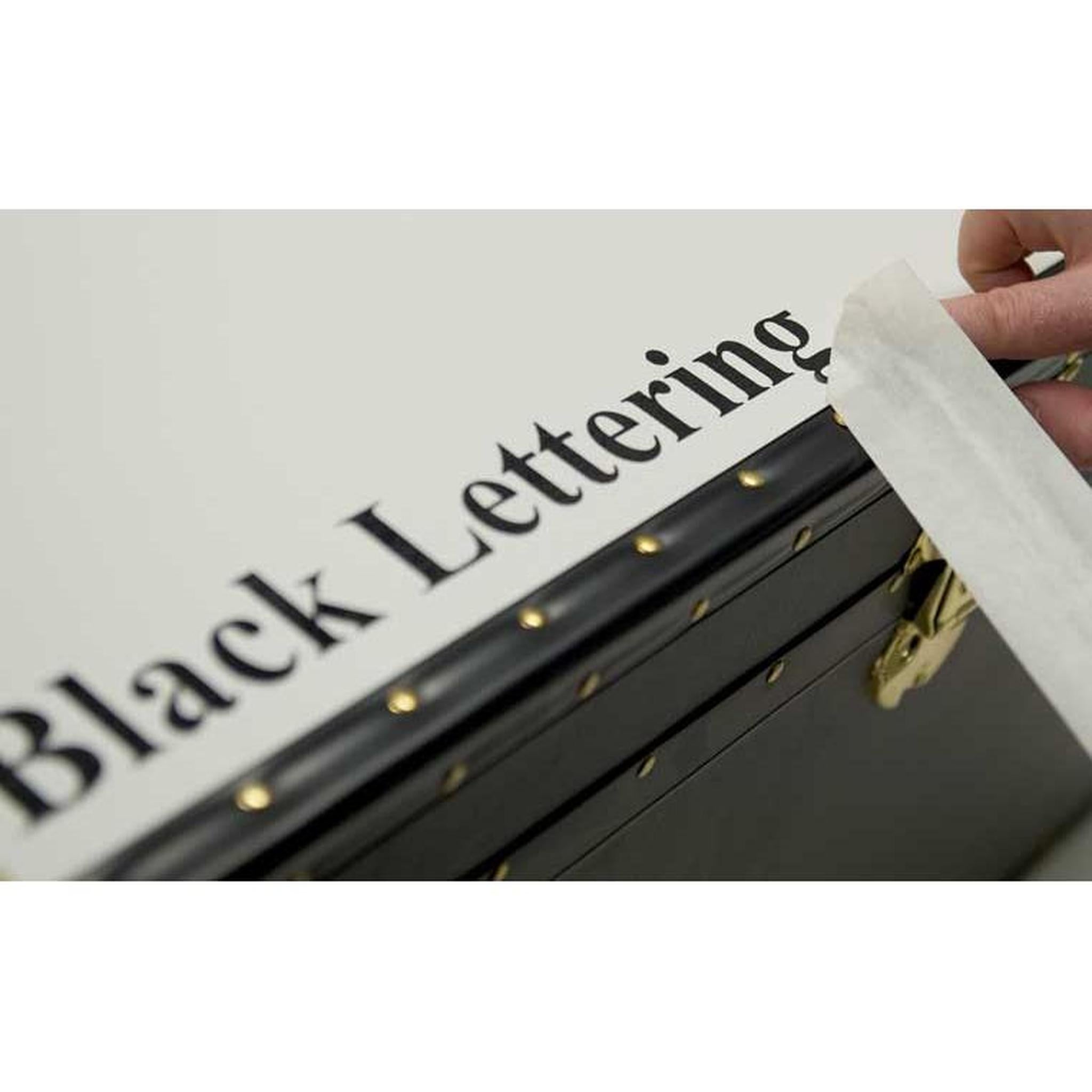 35mm Small Vinyl Lettering – Mossman Trunks