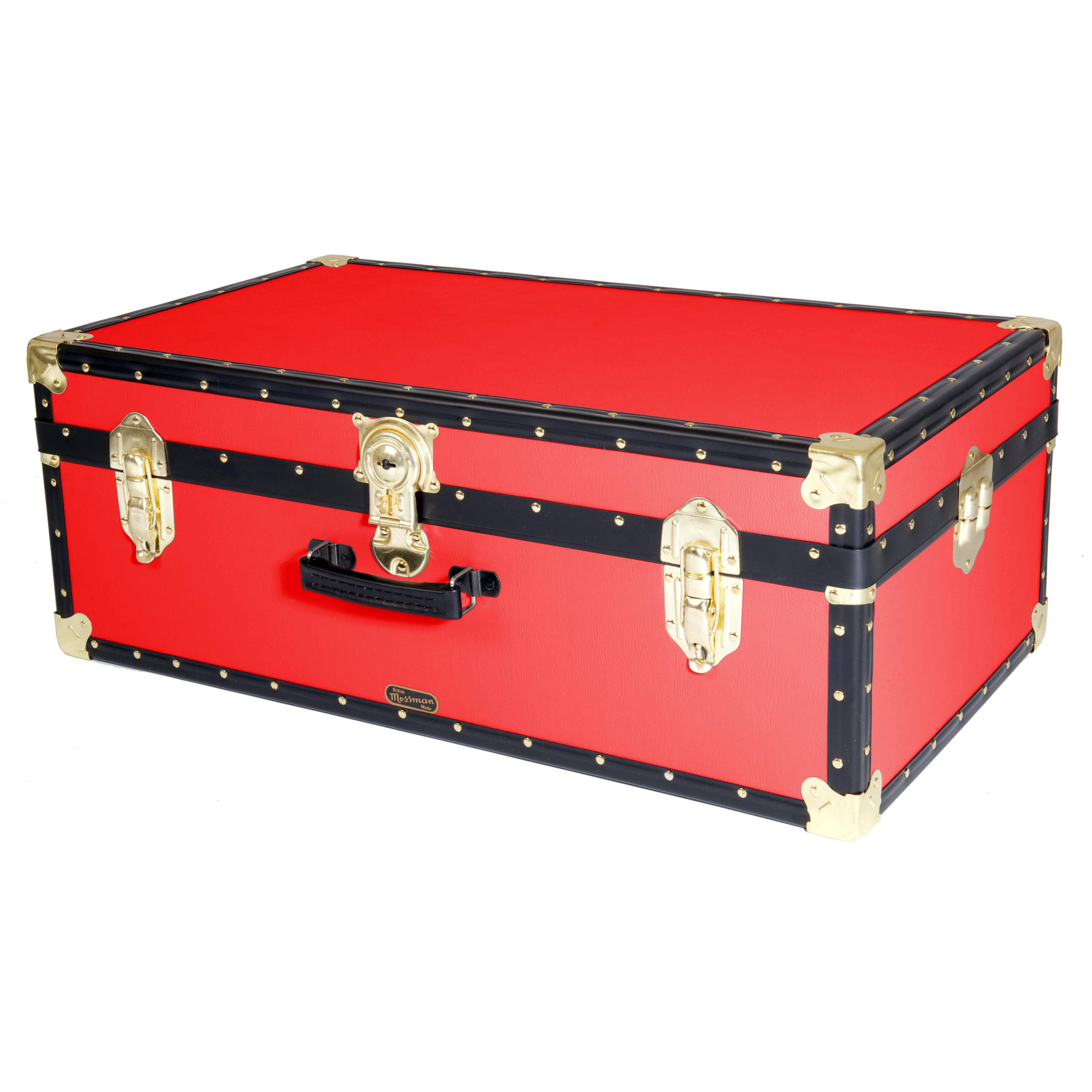Traditional 33" Hand Luggage Trunk – Mossman Trunks