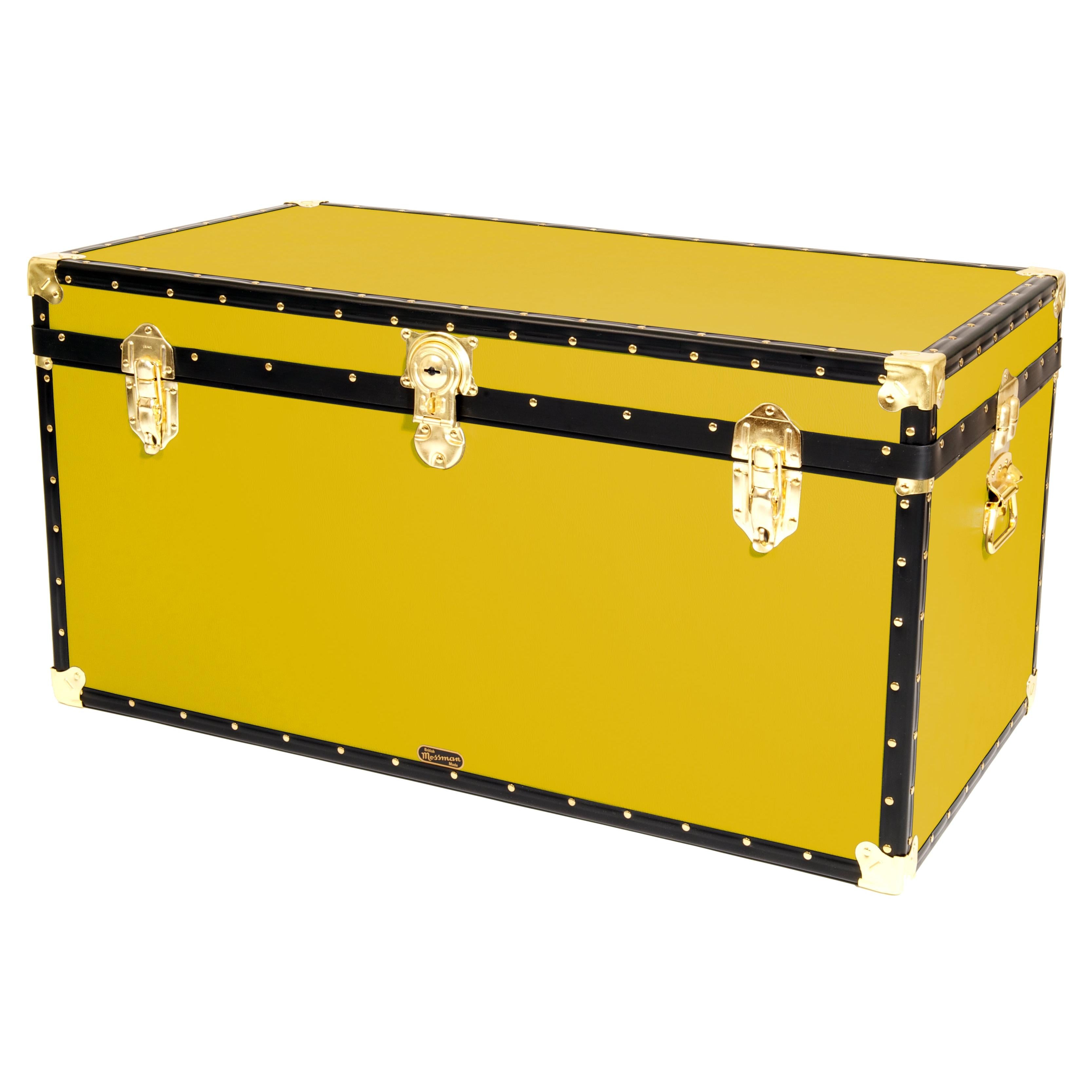 Large Storage Trunk 40" | British Made Queen Trunk | Mossman Trunks