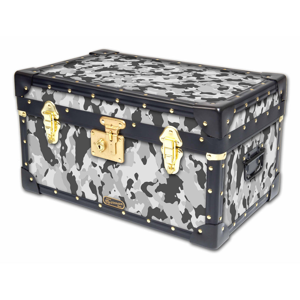 Traditional Tuck Box with Flip Lock - Camo – Mossman Trunks