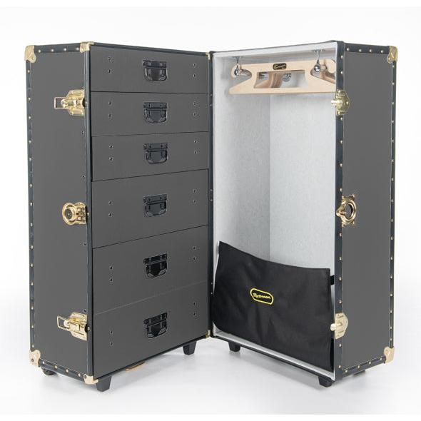 Traditional 36" Cabin 6 Drawer Wardrobe Trunk – Mossman Trunks